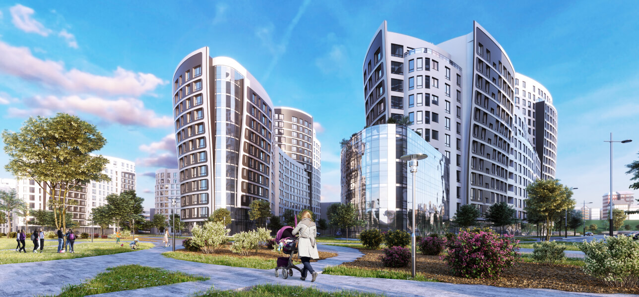 ЖК Парус City | ProRapp Estate